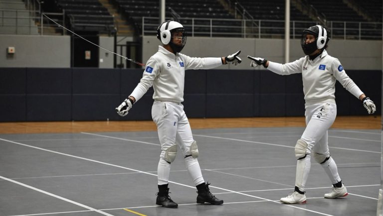 Transforming Fencing Training: The Impact of Electronic Scoring Systems ...